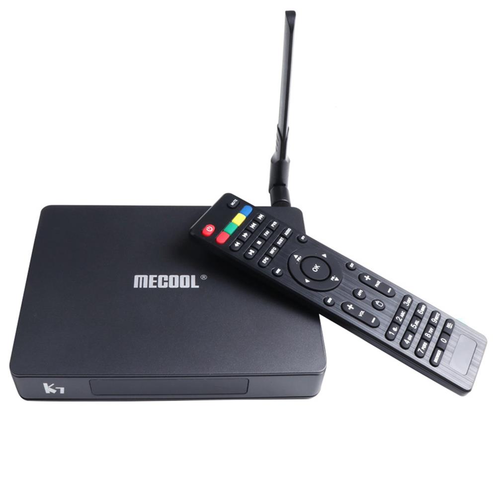Mecool K7 Amlogic S905X2 4GB/64GB DVB TV Box