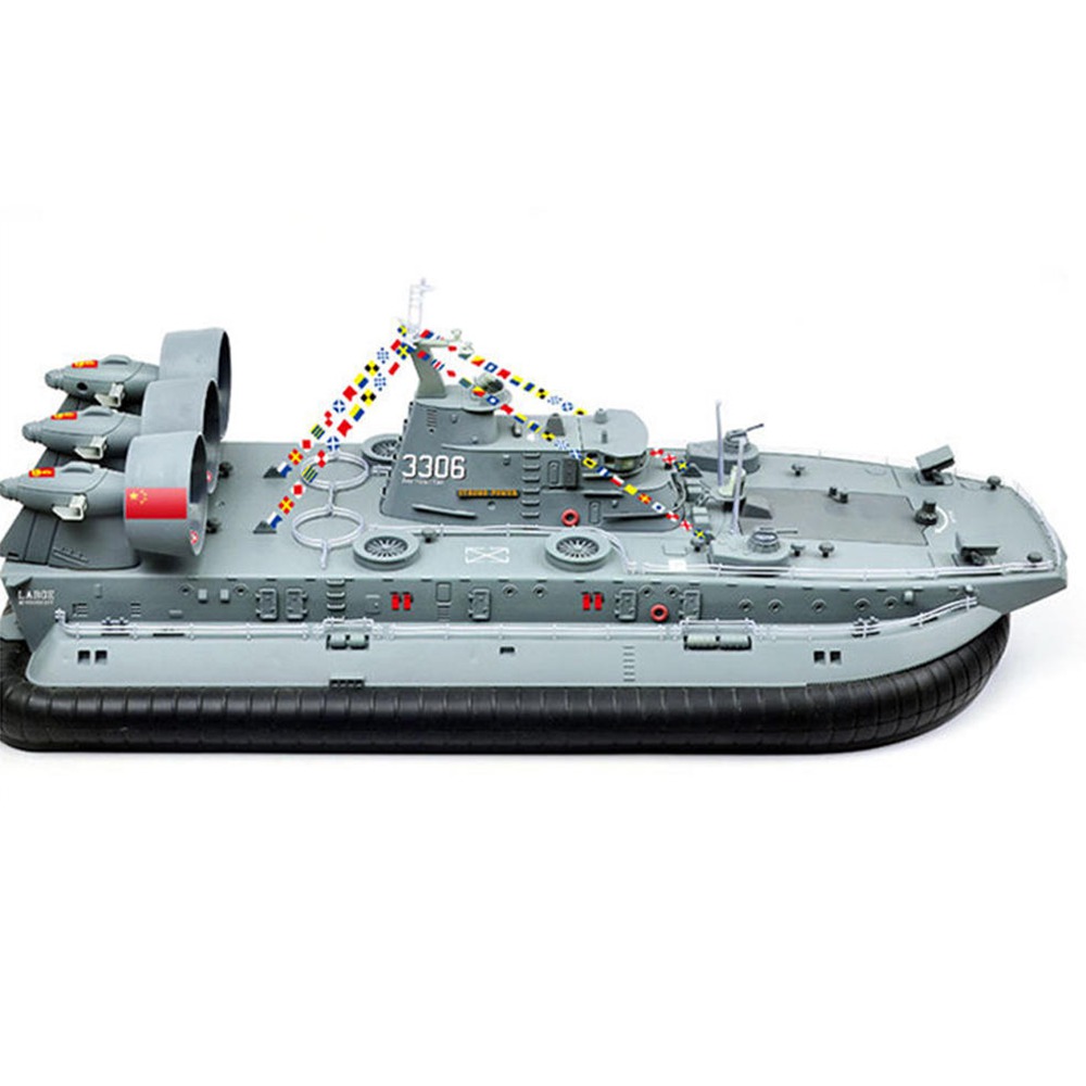 HG HG-C201 1/110 Brushless Warship Ship Model RC Boat RTR Sky Blue