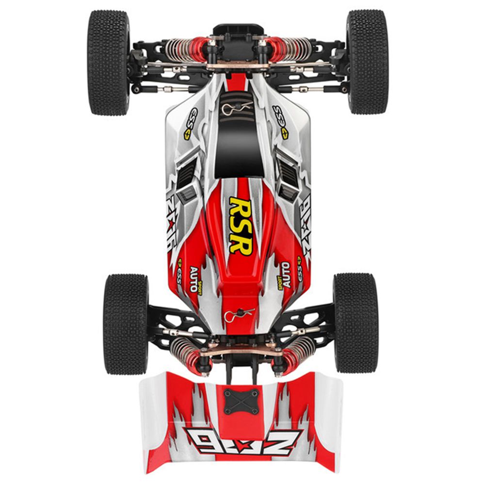 Wltoys Off-Road Buggy RC Car RTR 144001 Driving Electric Brushed Red