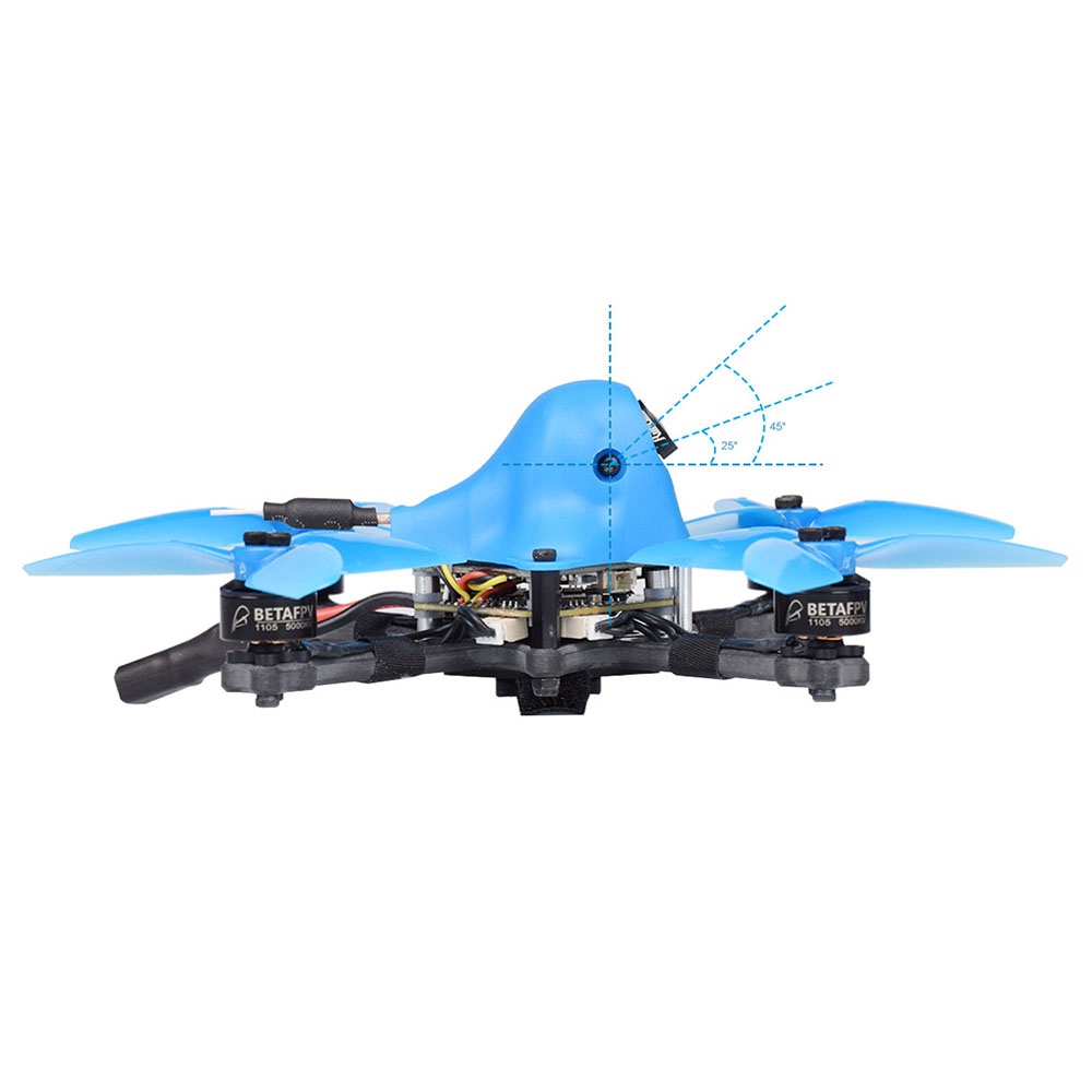 BetaFPV HX115 Ripper HD FPV Racing Drone BNF TBS Crossfire Receiver