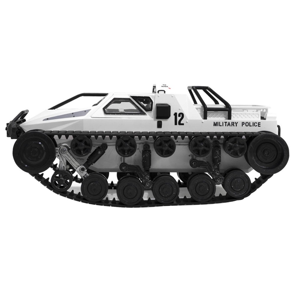 SG 1203 1:12 2.4G Military Police Drift Tank Model RC Tank RTR White