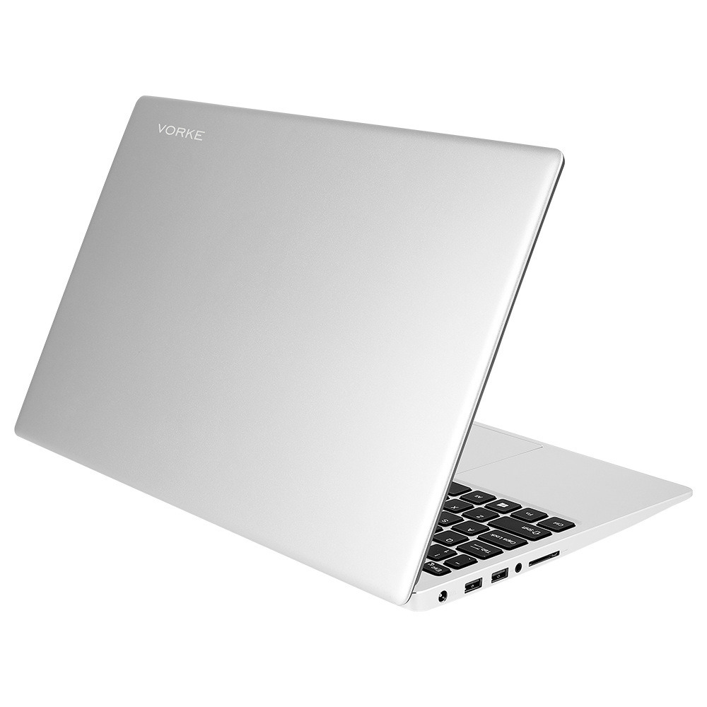 VORKE Notebook 15 Laptop 8GB RAM 256GB ROM Silver