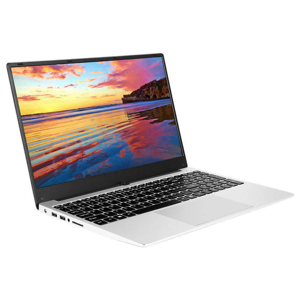 VORKE Notebook 15 Laptop 8GB RAM 256GB ROM Silver