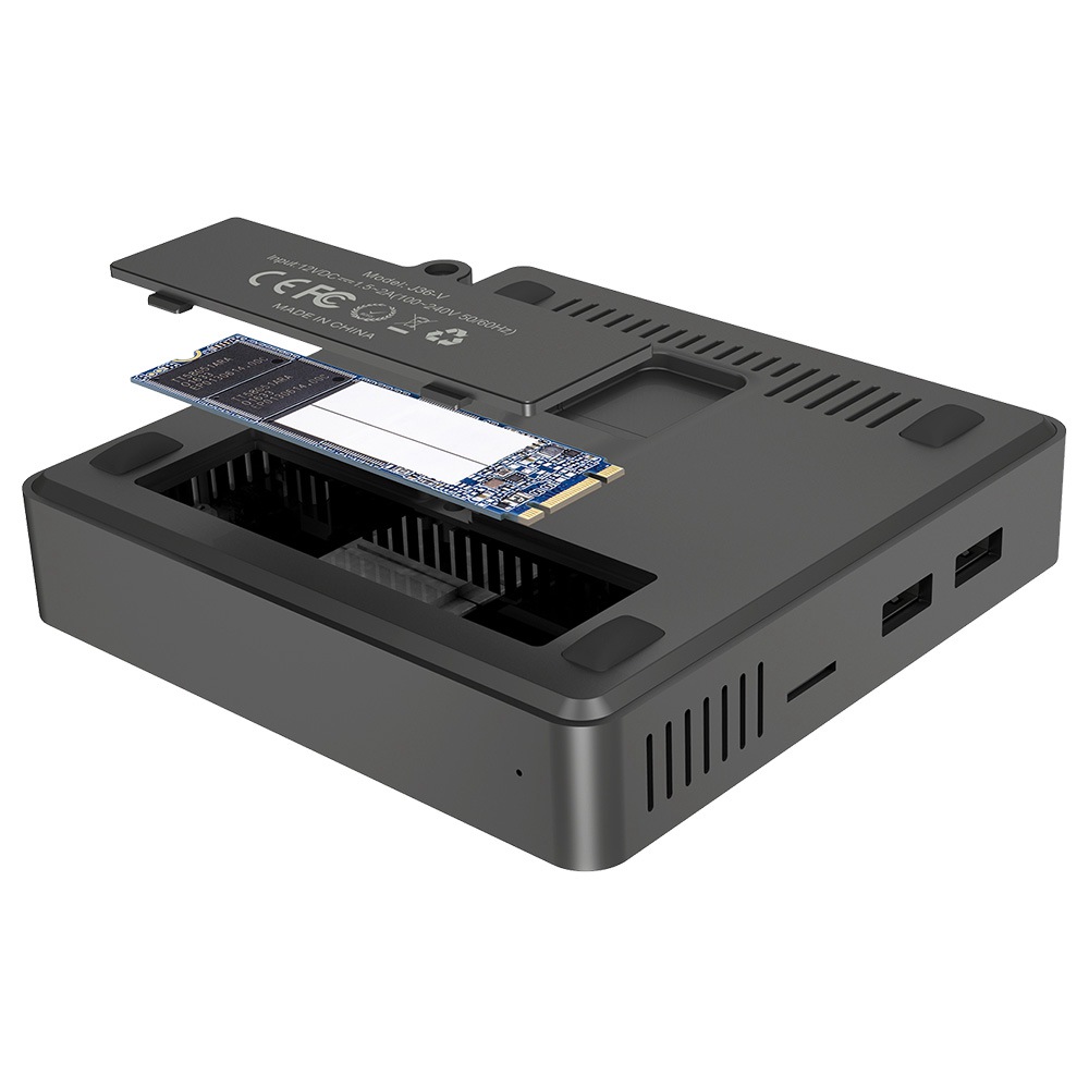 J36-V Intel Celeron J3160 Windows10 Mini PC 4GB/64GB
