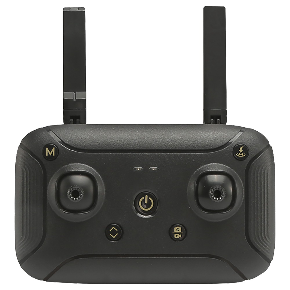 JJRC X9P Heron 4K RC Drone RTF Black Two Batteries With Bag
