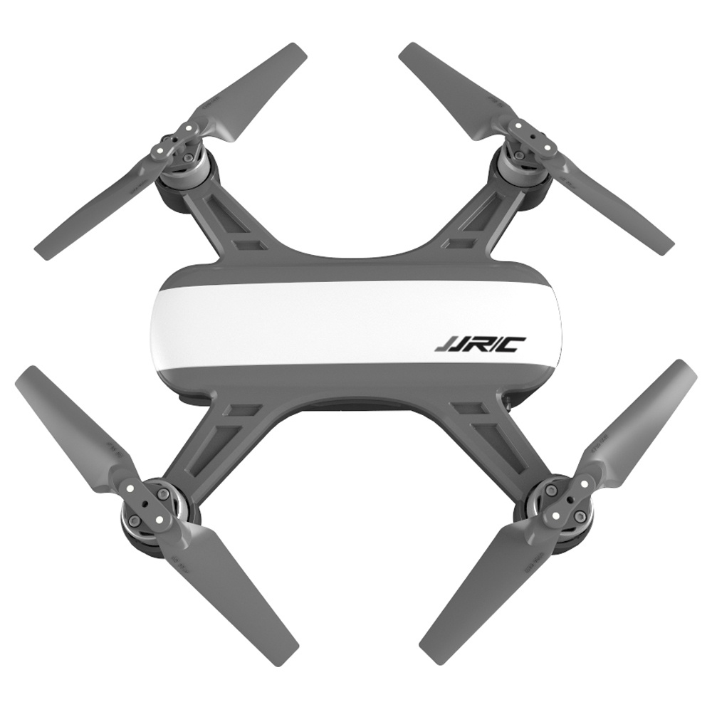 JJRC X9P Heron 4K RC Drone RTF White Three Batteries With Bag