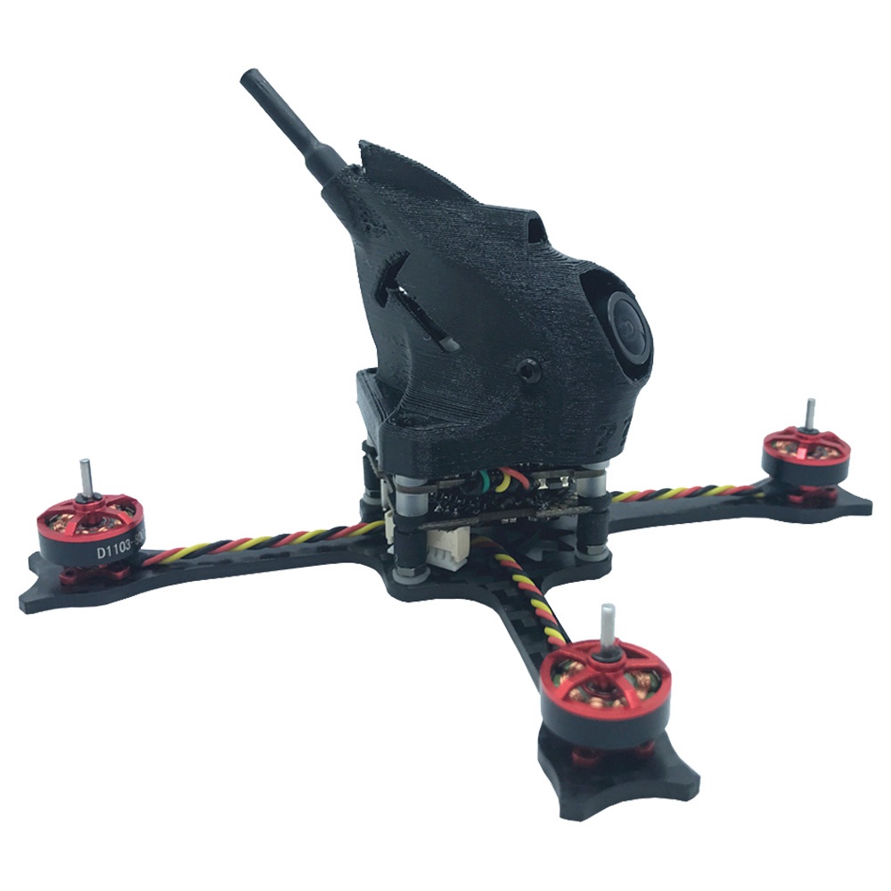 NameLessRC N47 HD FPV Racing Drone BNF Crossfire Nano Receiver