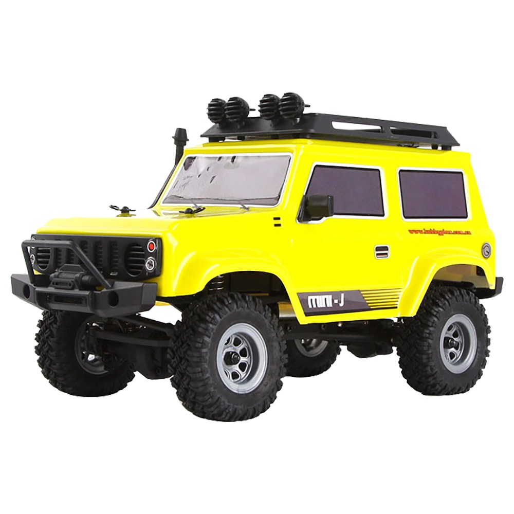 Hobby Plus CR-24 G-Amour Body 1/24 RC Car RTR Yellow