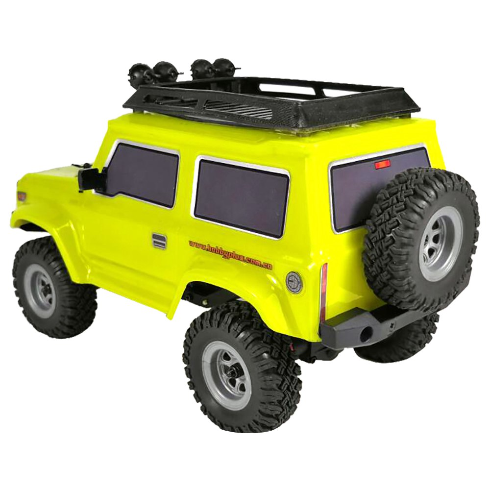 Hobby Plus CR-24 G-Amour Body 1/24 RC Car RTR Yellow