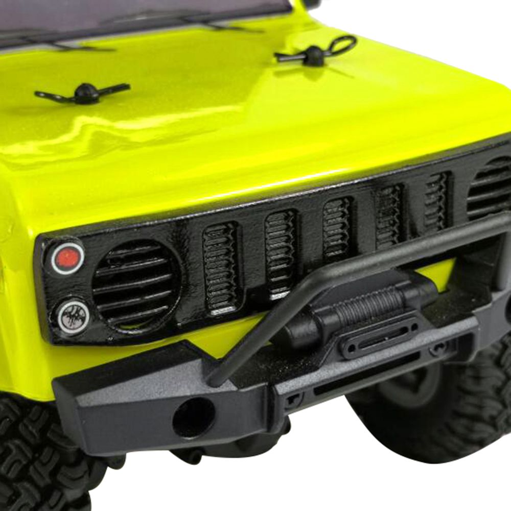 Hobby Plus CR-24 G-Amour Body 1/24 RC Car RTR Yellow