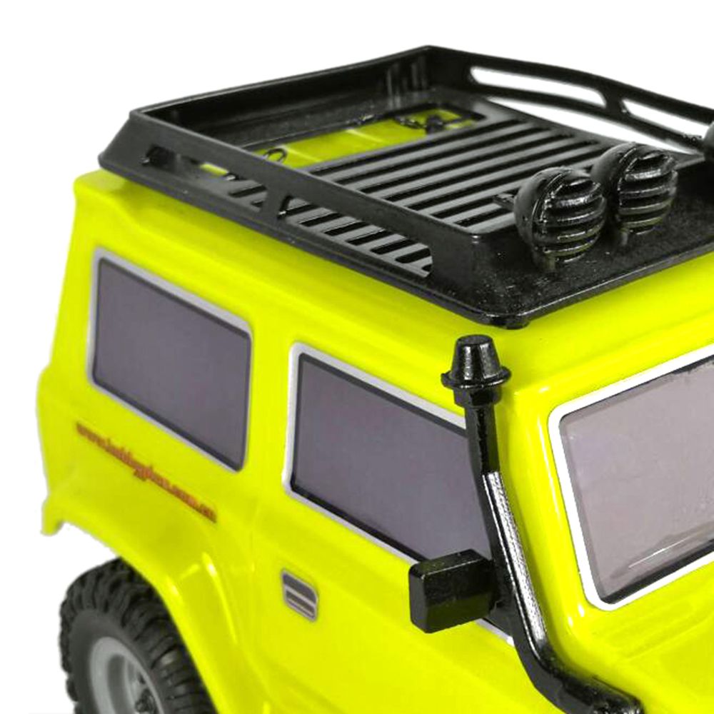 Hobby Plus CR-24 G-Amour Body 1/24 RC Car RTR Yellow