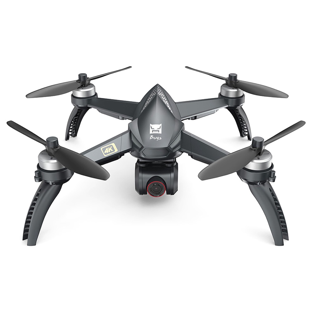 MJX Bugs 5 W B5W 4K Version FPV RC Drone RTF One Battery With Bag