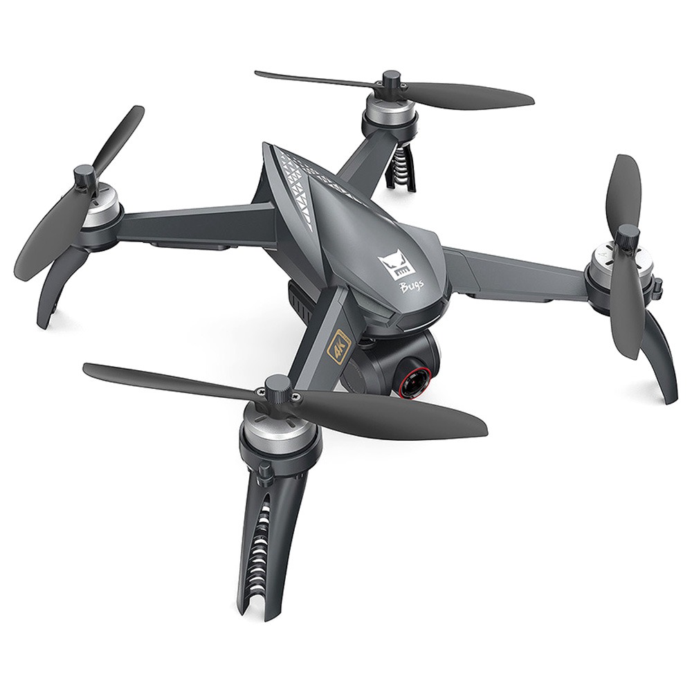 MJX Bugs 5 W B5W 4K Version FPV RC Drone RTF One Battery With Bag