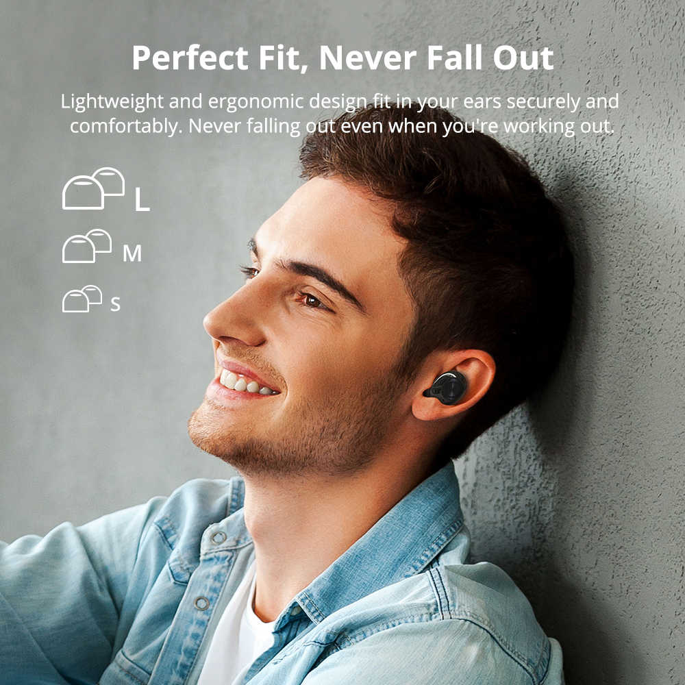 Tronsmart Spunky Beat Bluetooth 5.0 TWS Earbuds Qualcomm