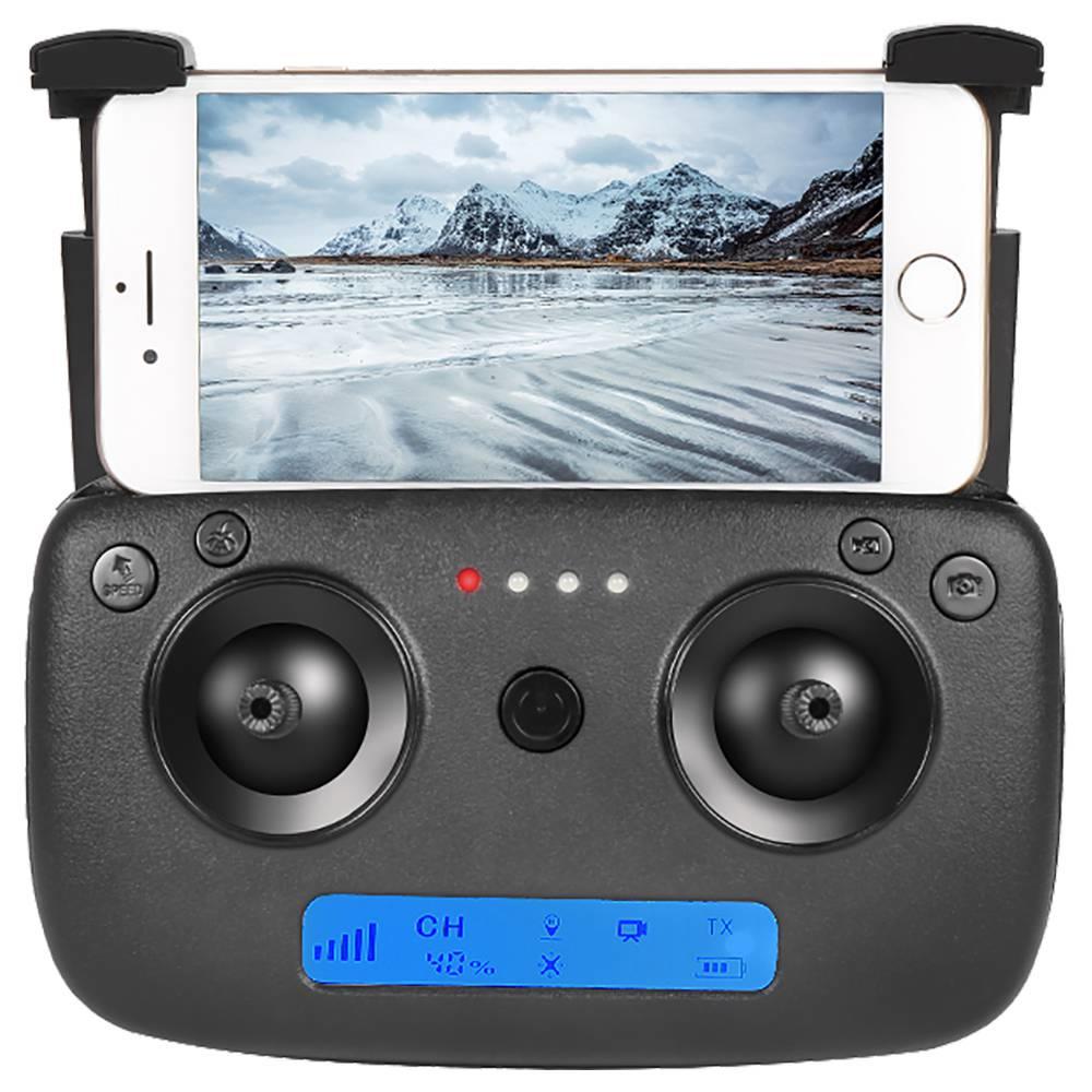 ZLRC SG901 4K RC Drone Three Batteries RTF Black