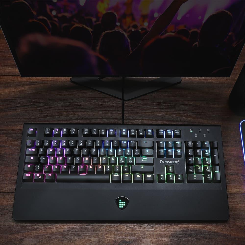 Tronsmart TK09R Mechanical Gaming Keyboard-IT Layout