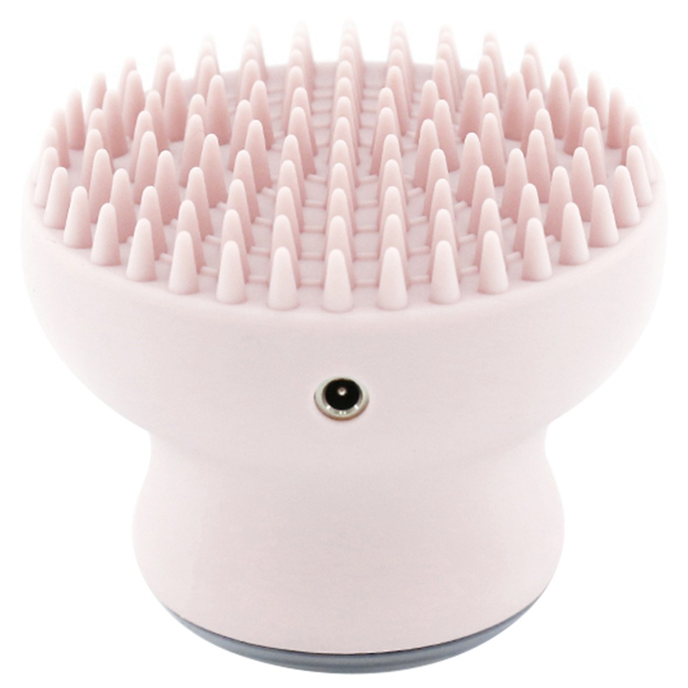 Handheld Scalp Cleansing Massage Instrument Pink