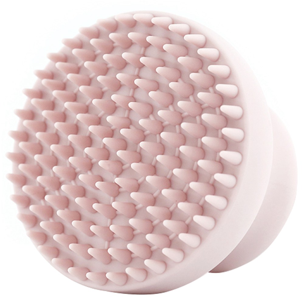 Handheld Scalp Cleansing Massage Instrument Pink