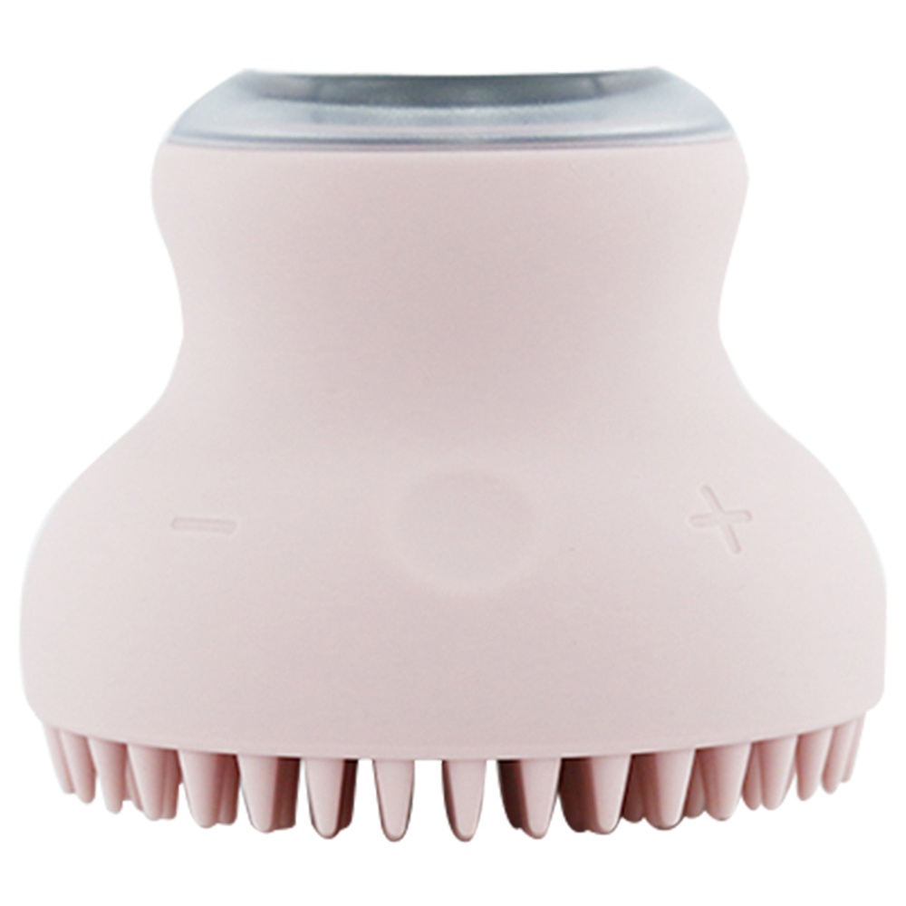Handheld Scalp Cleansing Massage Instrument Pink