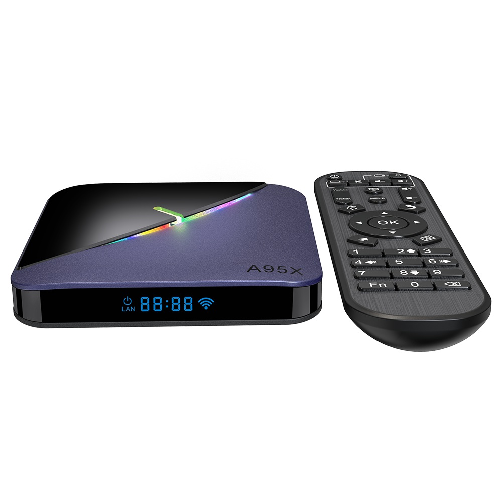 A95X F3 Amlogic S905x3 8K Video Decode Android 9.0 TV Box 4GB/32GB