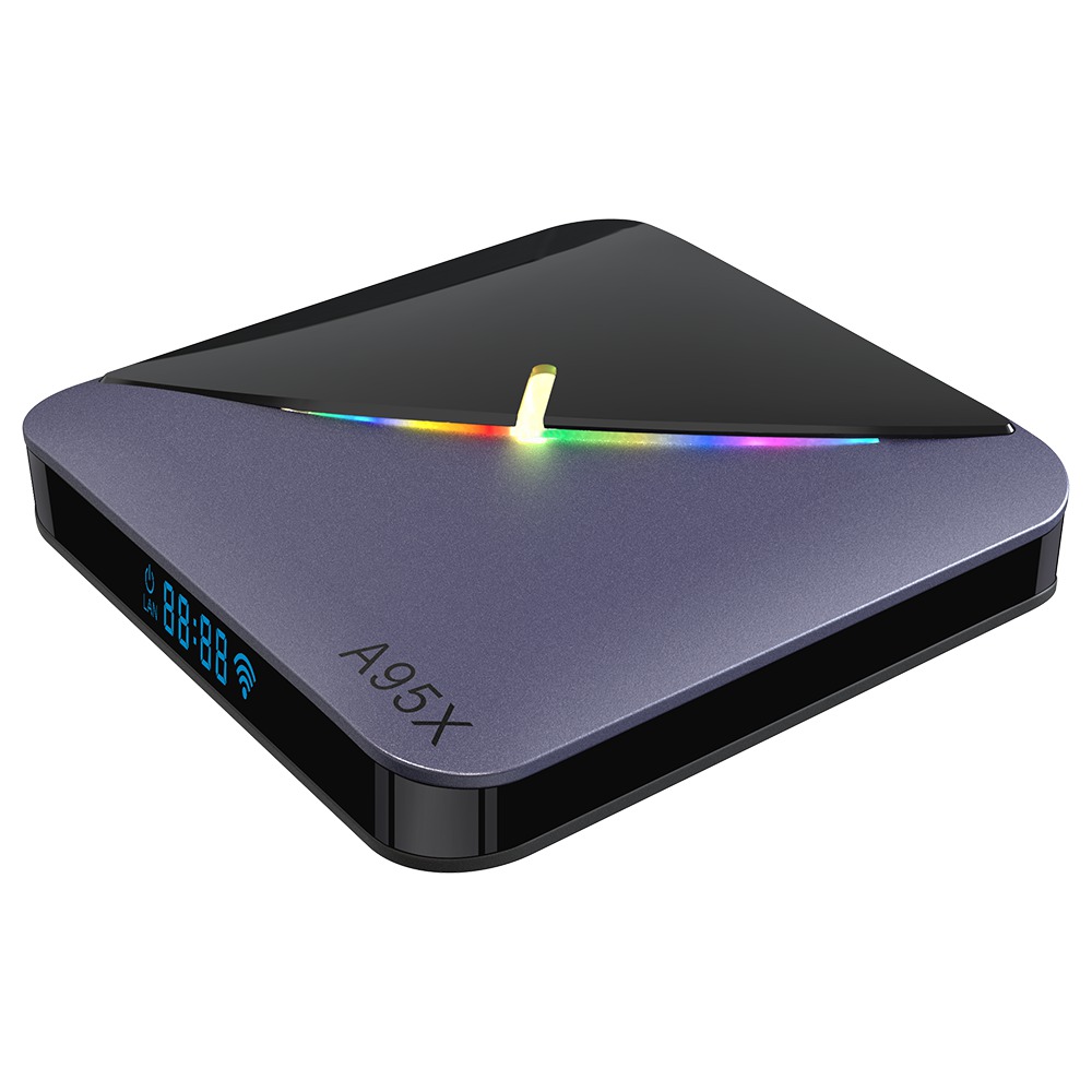 A95X F3 Amlogic S905x3 8K Video Decode Android 9.0 TV Box 4GB/64GB