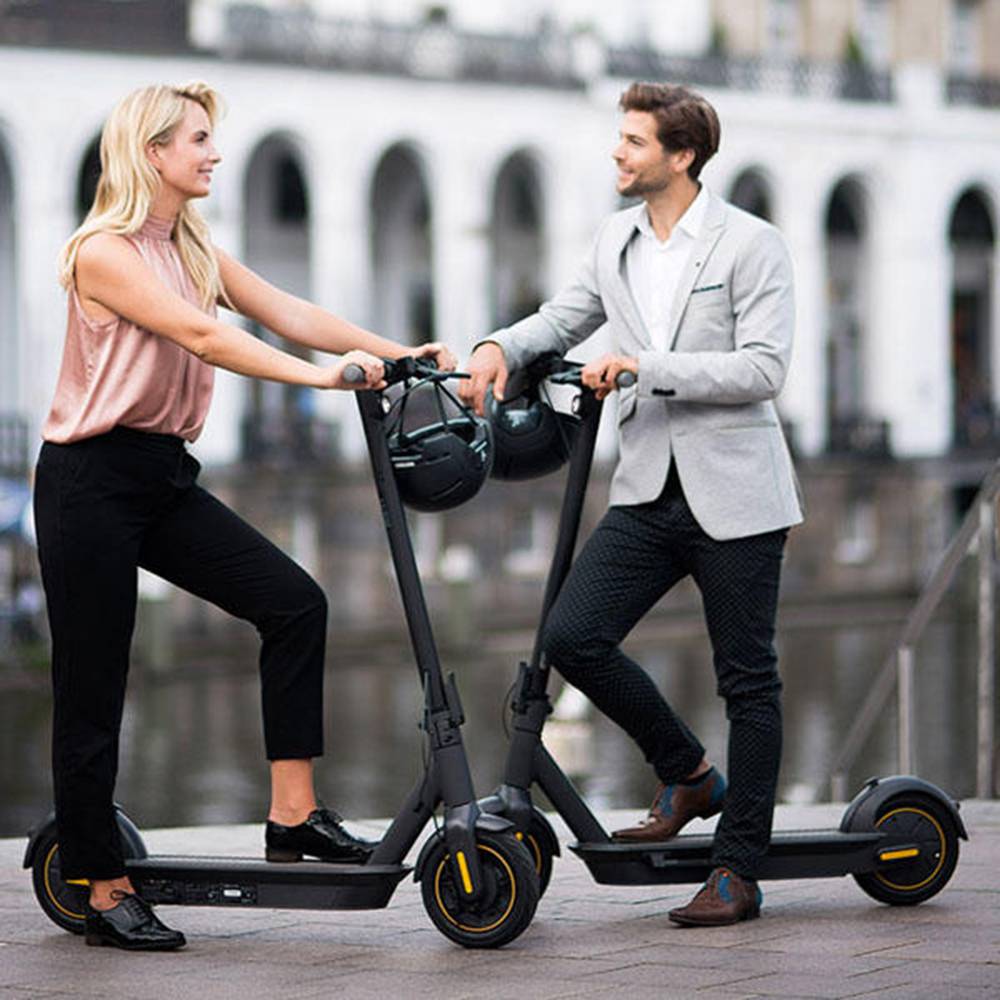 Xiaomi Ninebot MAX G30P Electric Scooter 350W Motor Max 30km/h Black