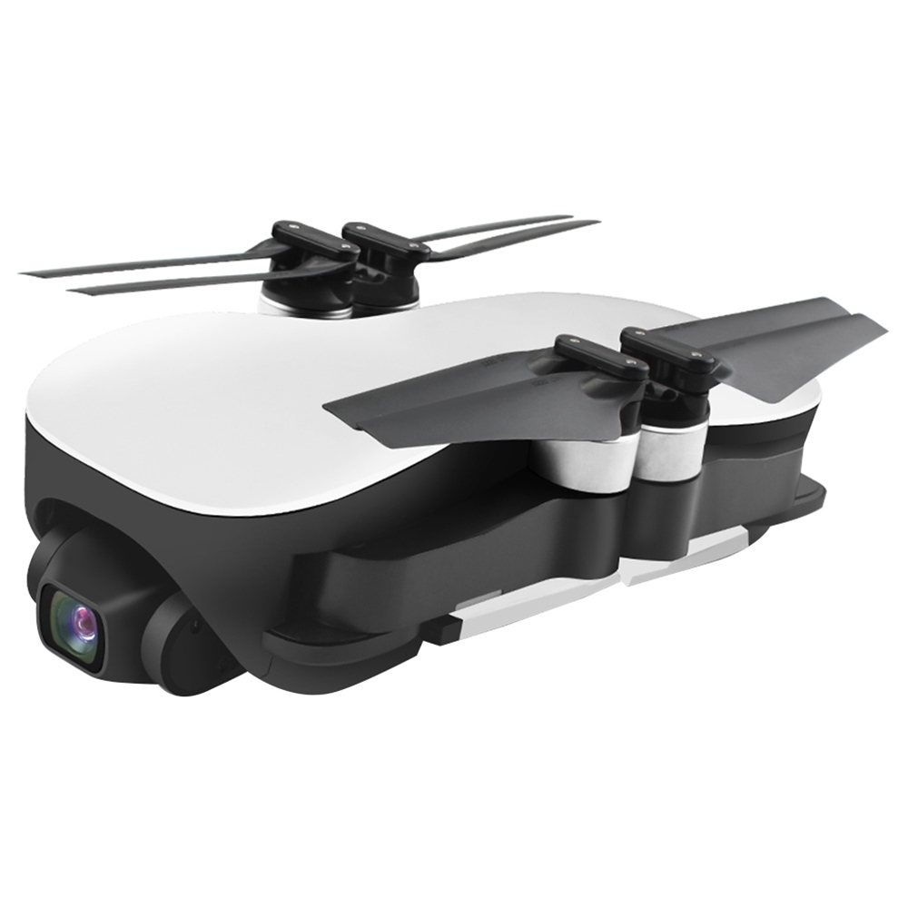 JJRC X12 4K GPS RC Drone White One Battery with Bag