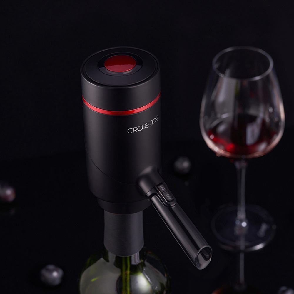 Xiaomi Circle Joy Electric Wine Dispenser Black