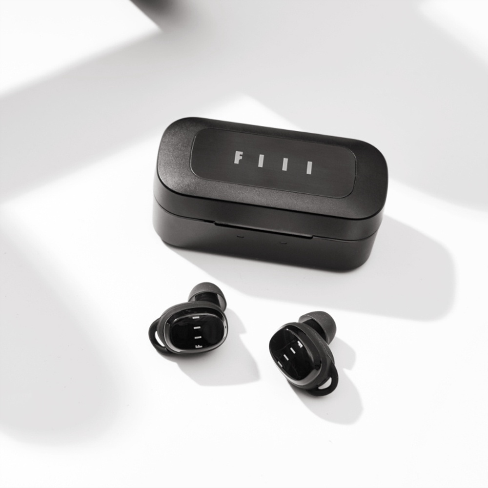 FIIL T1X Bluetooth 5.0 TWS Earphones AAC/SBC Black