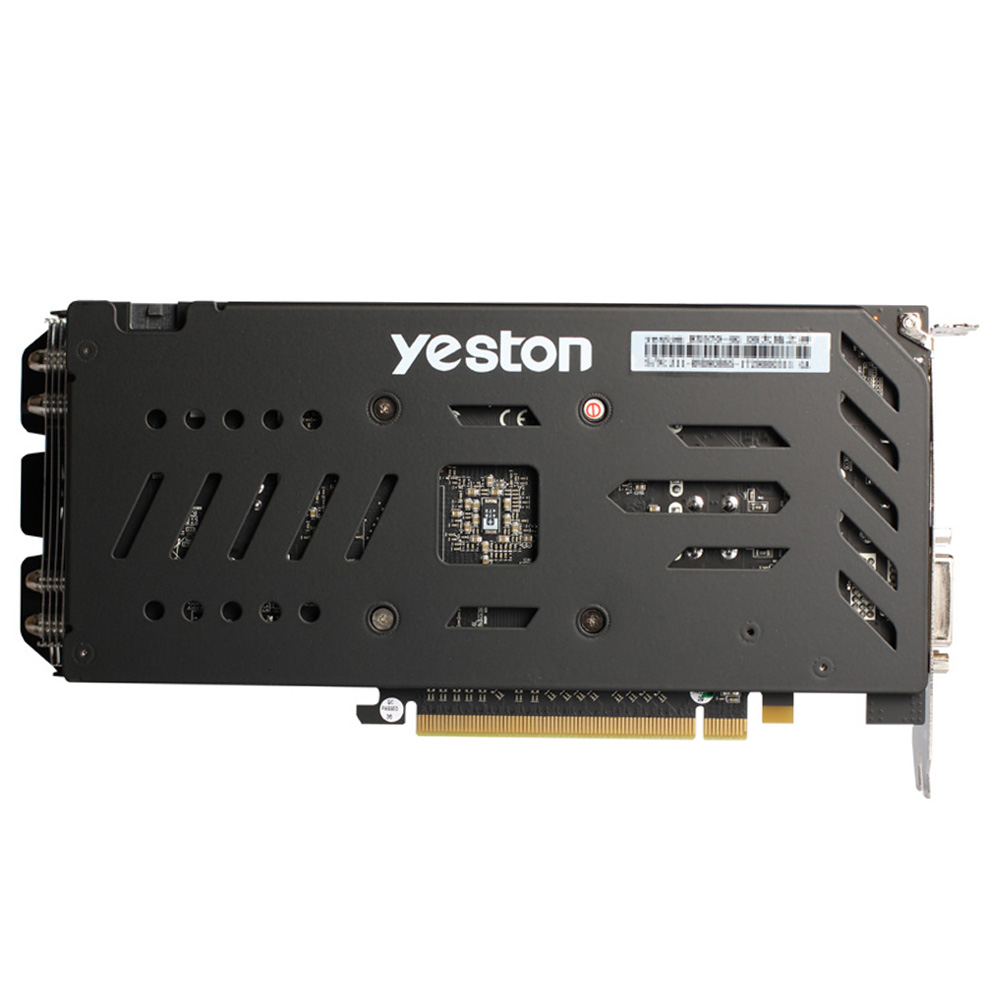 Yeston RX580 2048SP 8GB DDR5 256bit Gaming Graphics Card Black