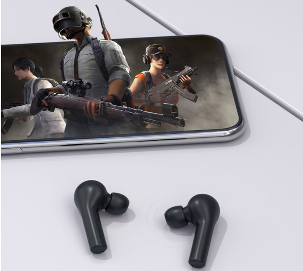 QCY T5 Bluetooth 5.0 Earphones Black