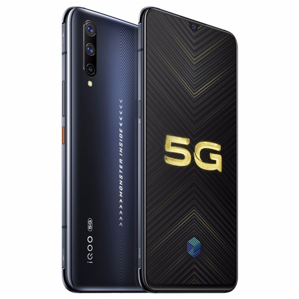 Vivo iQOO Pro 5G 6.41 Inch 8GB 128GB Smartphone Black