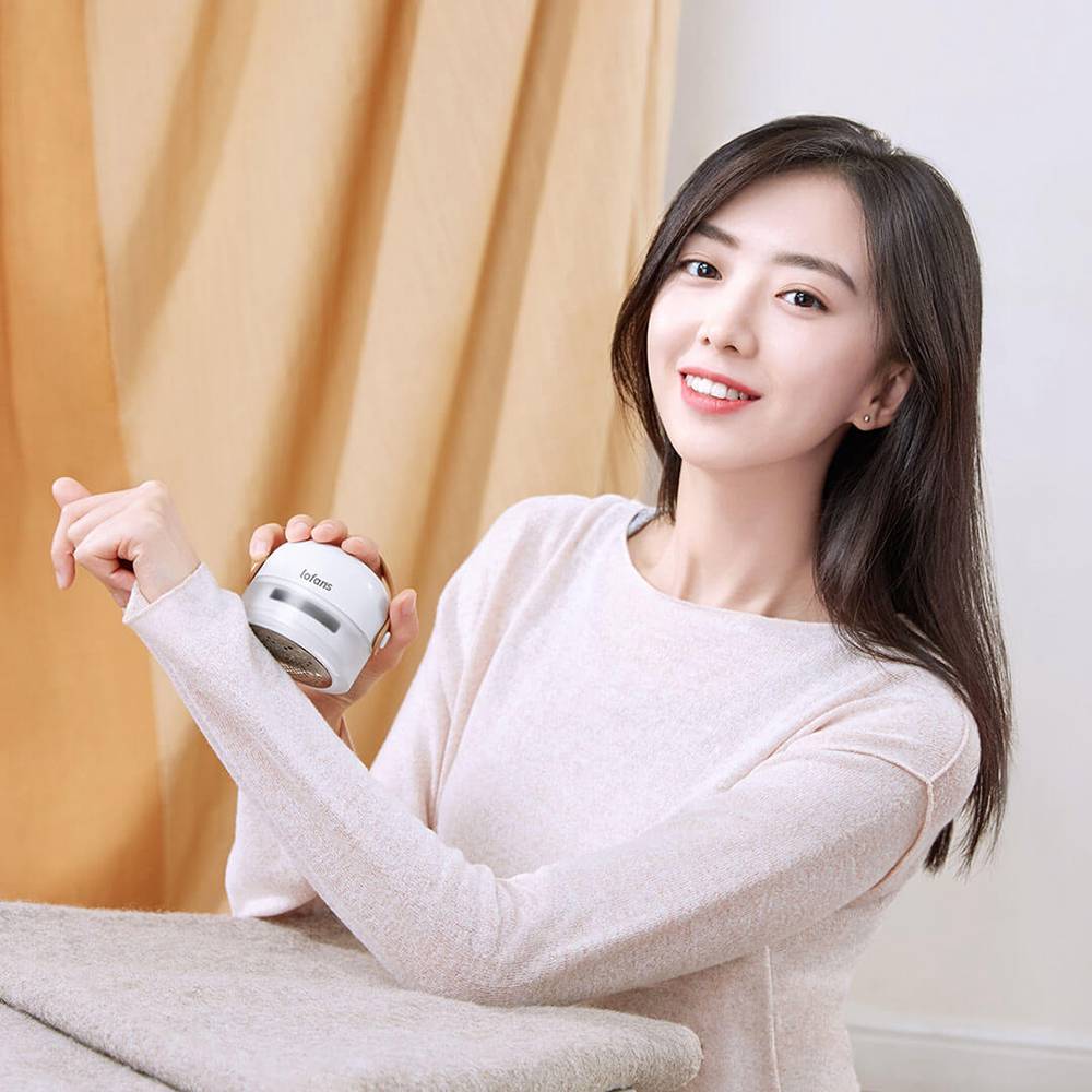Lofans Electric Lint Remover White