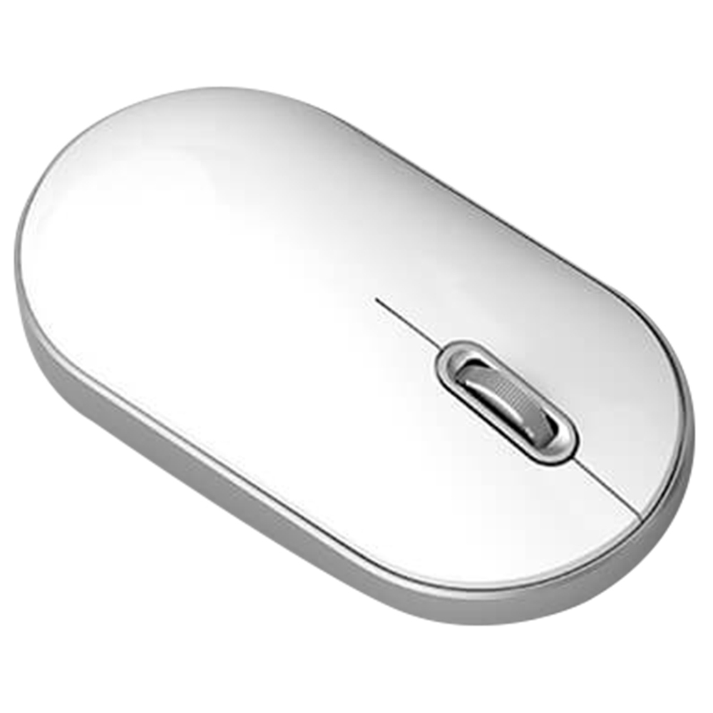 MIIIW Wireless Portable Dual Mode Mouse For PC Laptop White