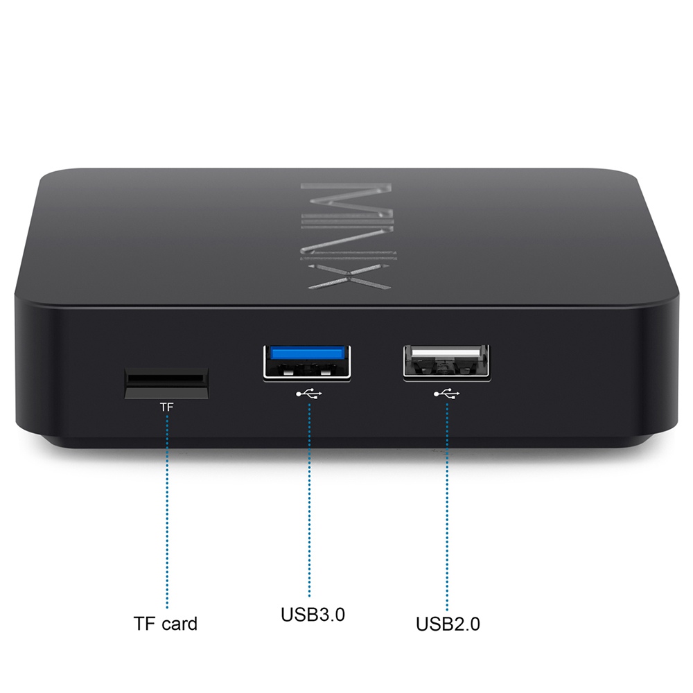 MINIX NEO T5 Amlogic S905X2 Android TV 9.0 Google Certificated TV Box
