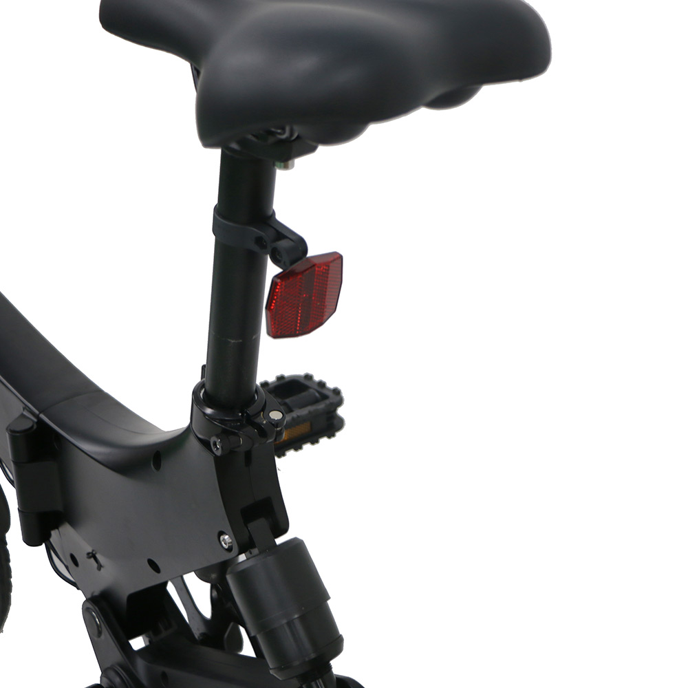 ONEBOT S6 Folding Electric Bike 250W Motor Max 25km/h Black