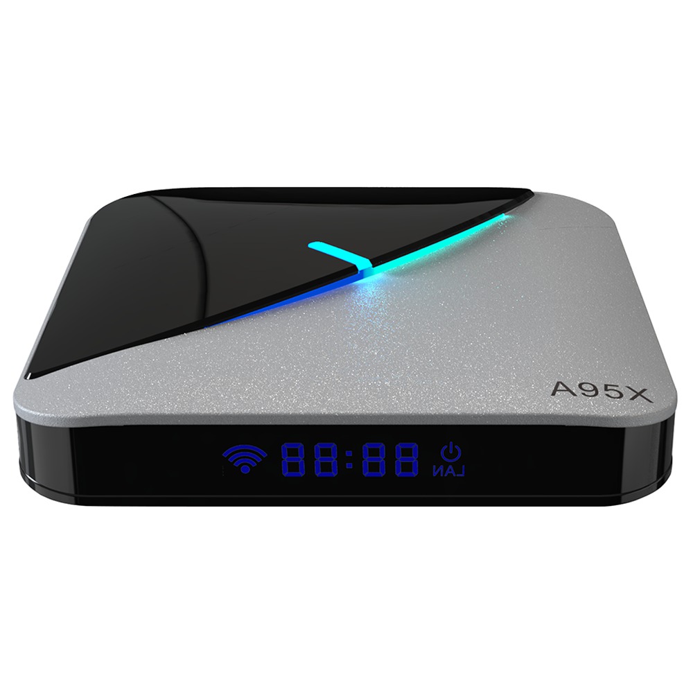 A95X F3 Air Amlogic S905x3 Android 9.0 8K Video Decode TV Box 2GB/16GB