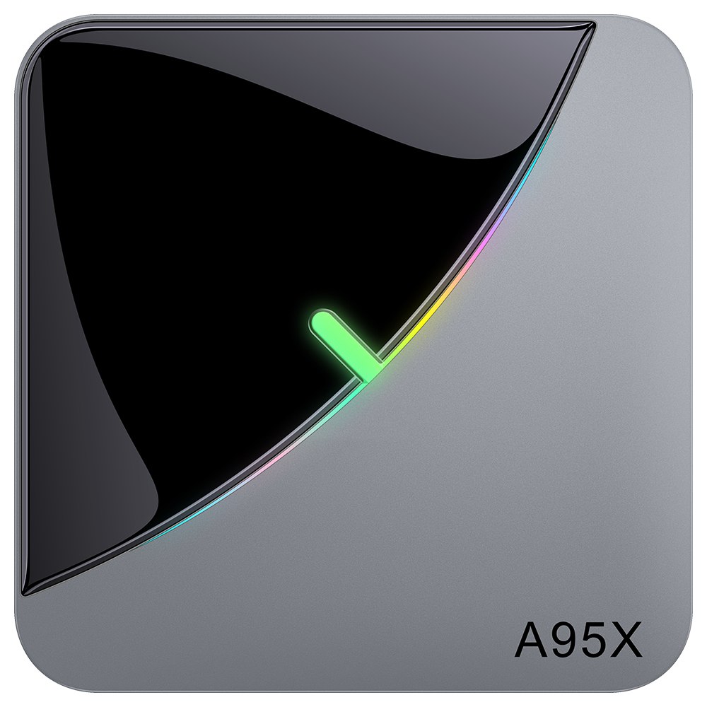 A95X F3 Air Amlogic S905x3 Android 9.0 8K Video Decode TV Box 4GB/64GB