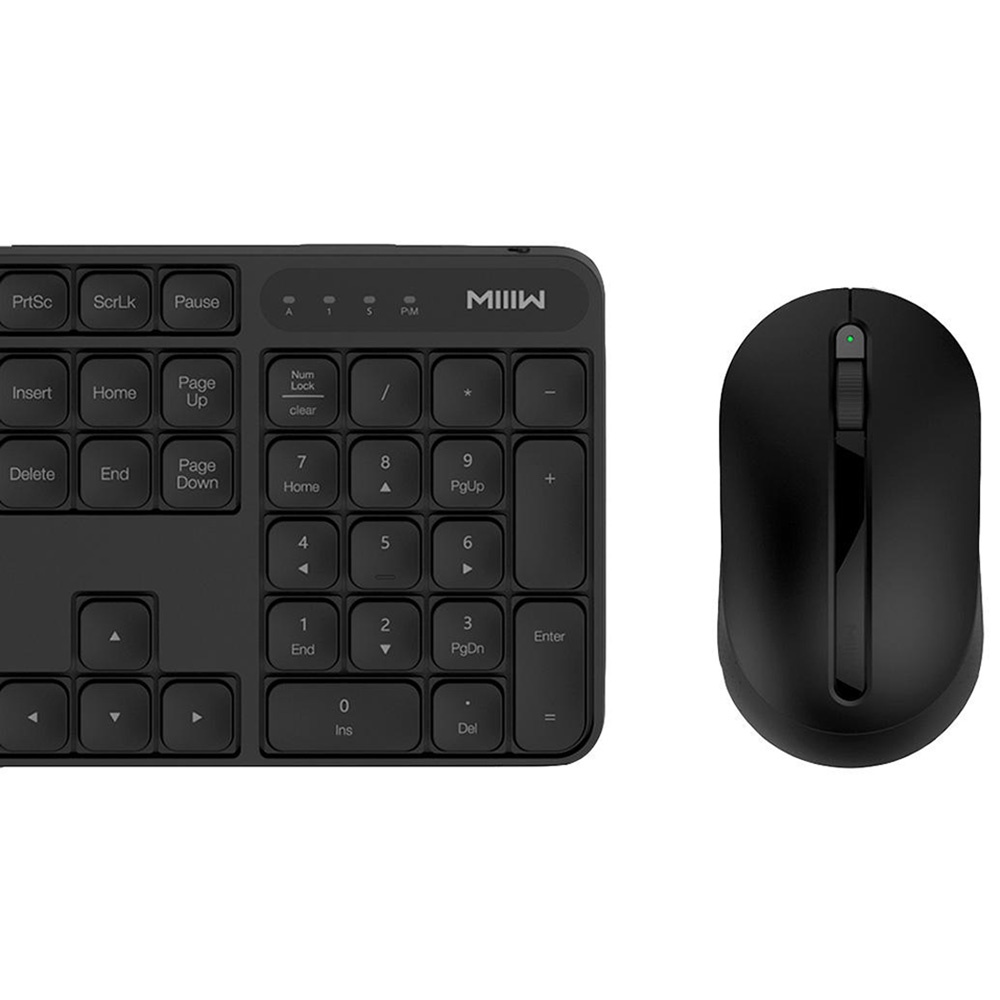 Xiaomi MIIIW Wireless Keyboard And Mouse Set Black