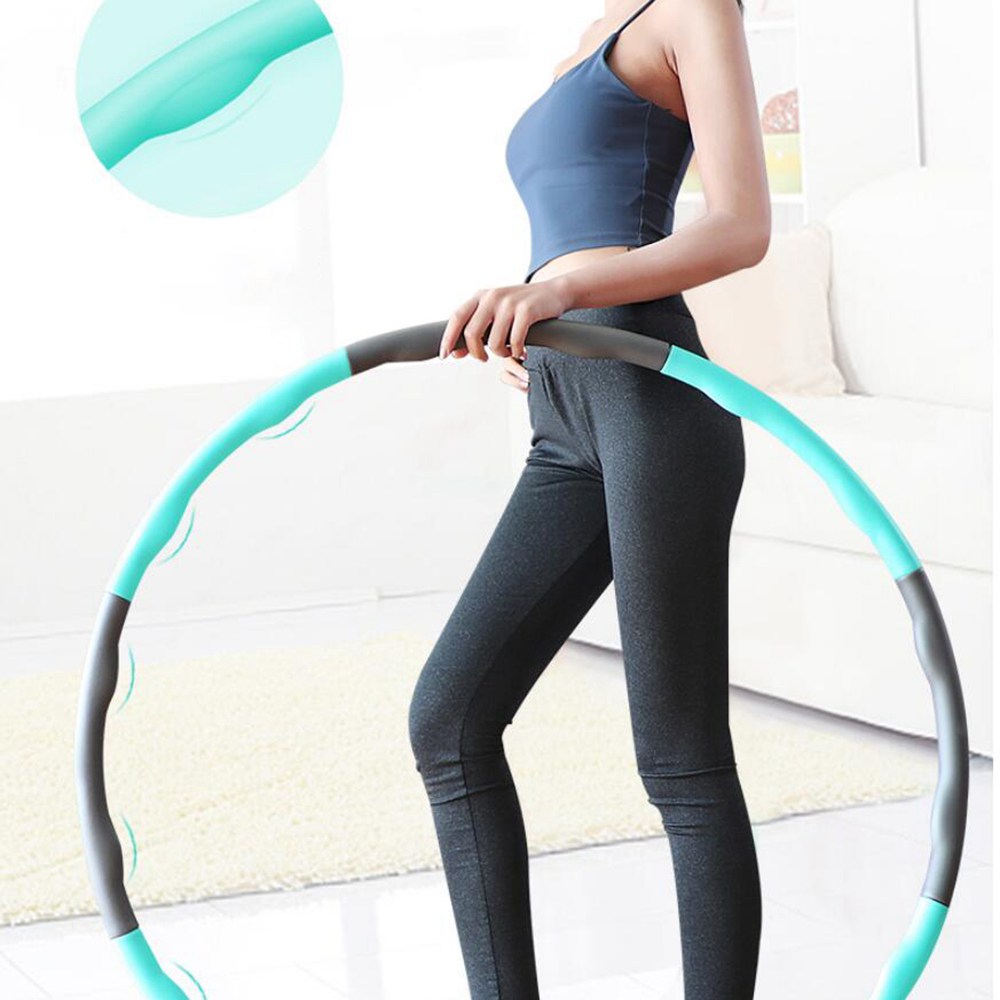 Xiaomi Move It Detachable Massage Hula Hoop Cyan And Gray