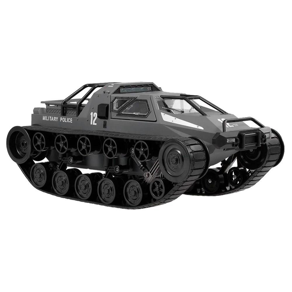 SG 1203 1:12 2.4G Military Police Drift Tank Model RC Tank RTR Black