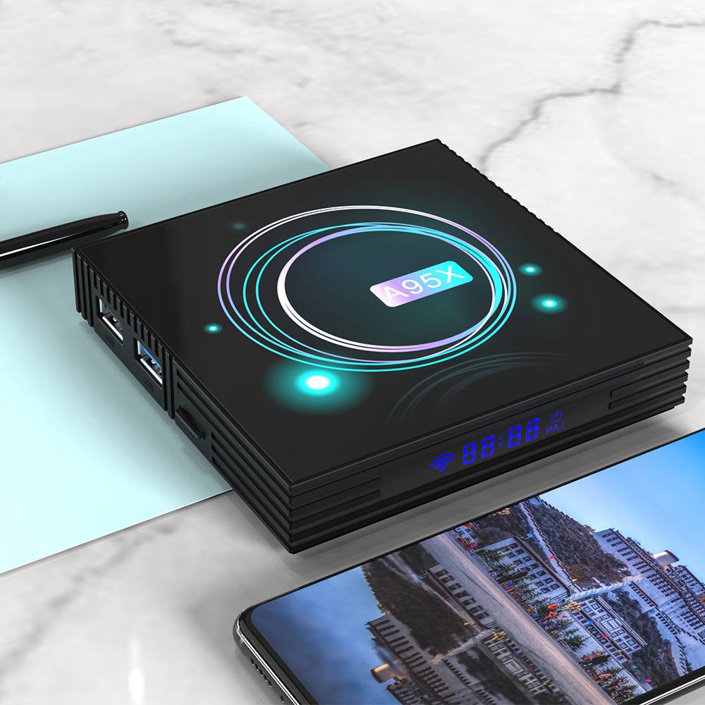 A95X F3 Slim Amlogic S905x3 8K Video Decode TV Box 4GB/64GB