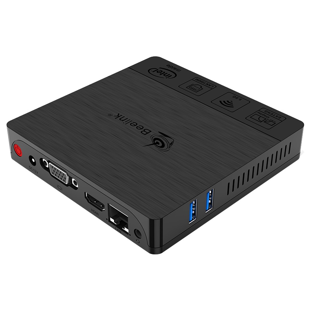 Beelink BT4 Intel Atom x5-Z8500 Windows 10 4K MINI PC 4GB/64GB