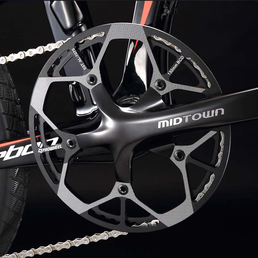 SAVA Z1 Carbon Fiber Sport Portable Folding Bicycle 20 Inch Black