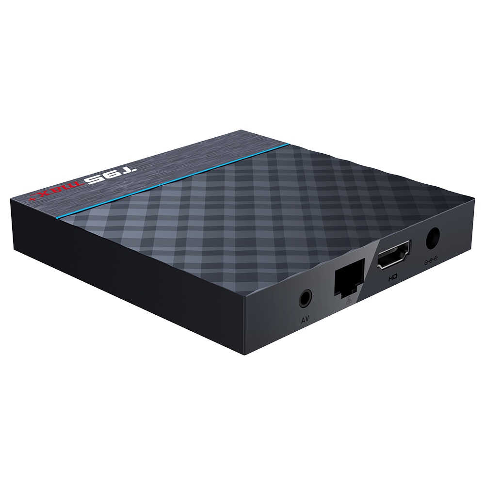 T95 MAX+ Amlogic S905x3 Android 9.0 8K Video Decode TV Box 4GB/64GB