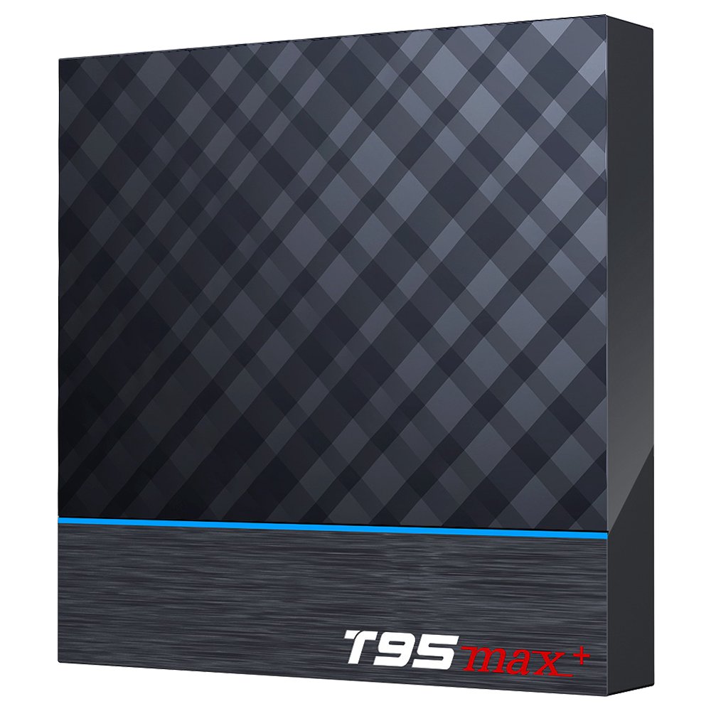 T95 MAX+ Amlogic S905x3 Android 9.0 8K Video Decode TV Box 4GB/64GB