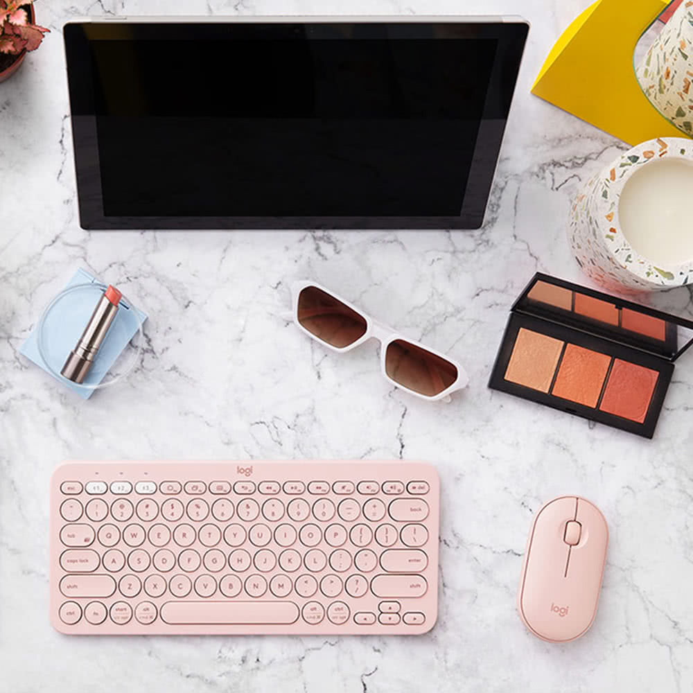 Logitech Pebble Wireless Dual Modes Connection Mouse Black