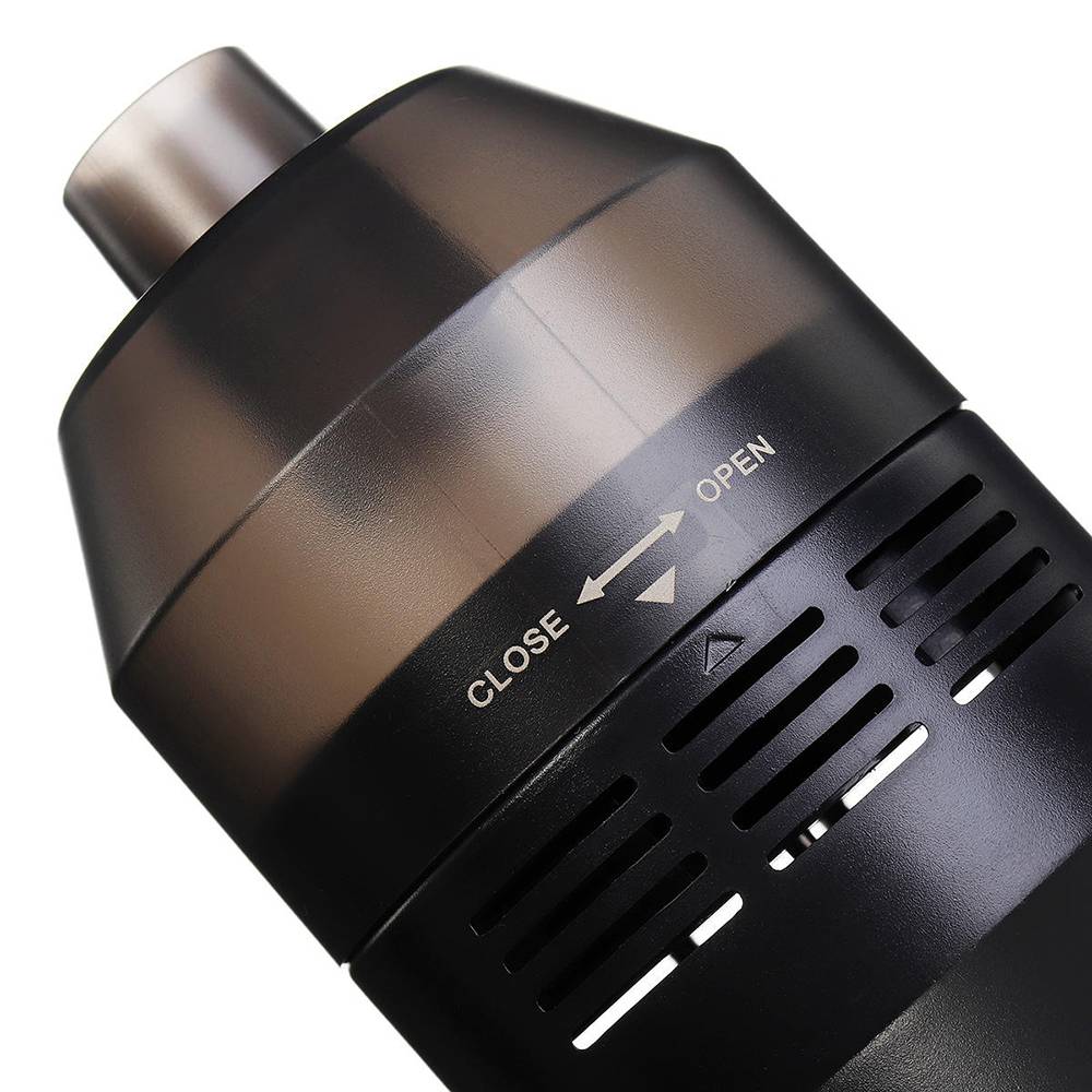 Mini Portable Keyboard Vacuum Cleaner For PC Laptop Black