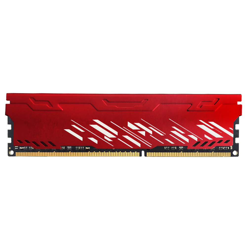 Juhor DDR4 8GB 2666Mhz Desktop Memory Module With Shell Red