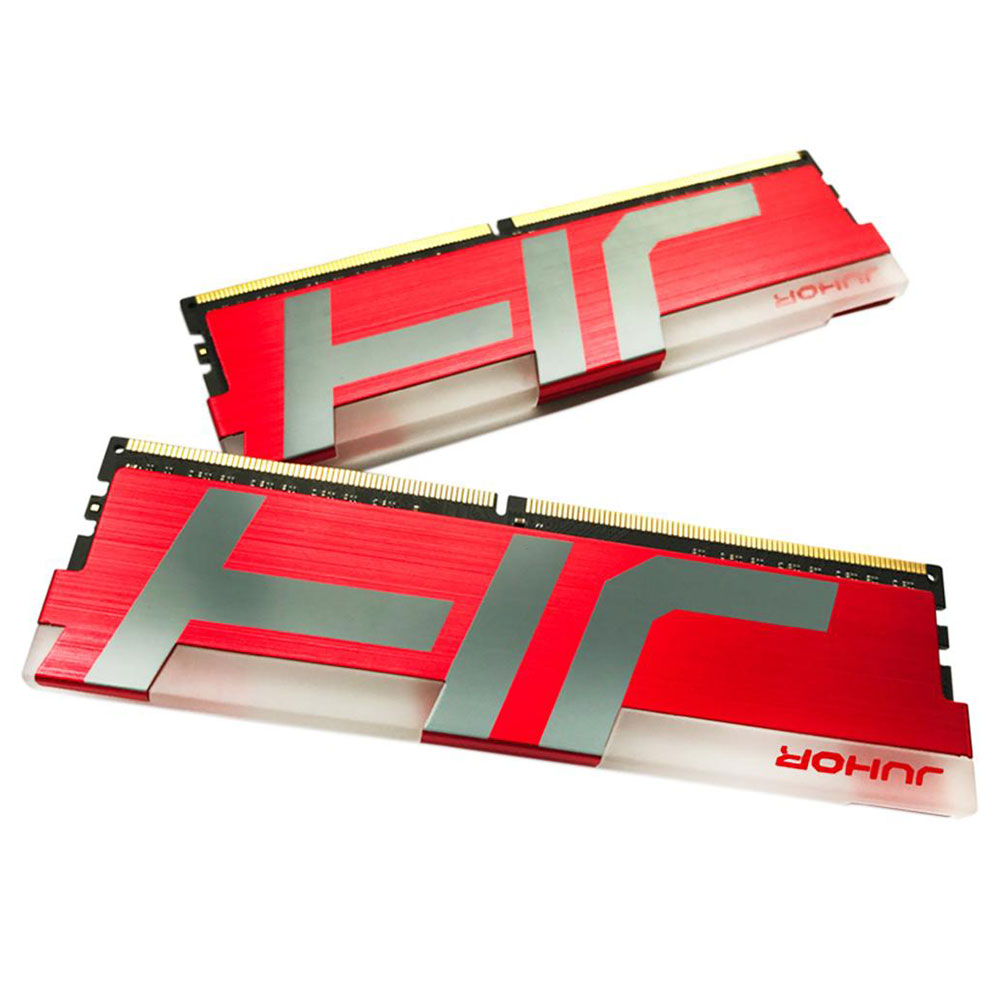 Juhor DDR4 8GB 2666Mhz Memory Module With RGB Glowing and Shell Red